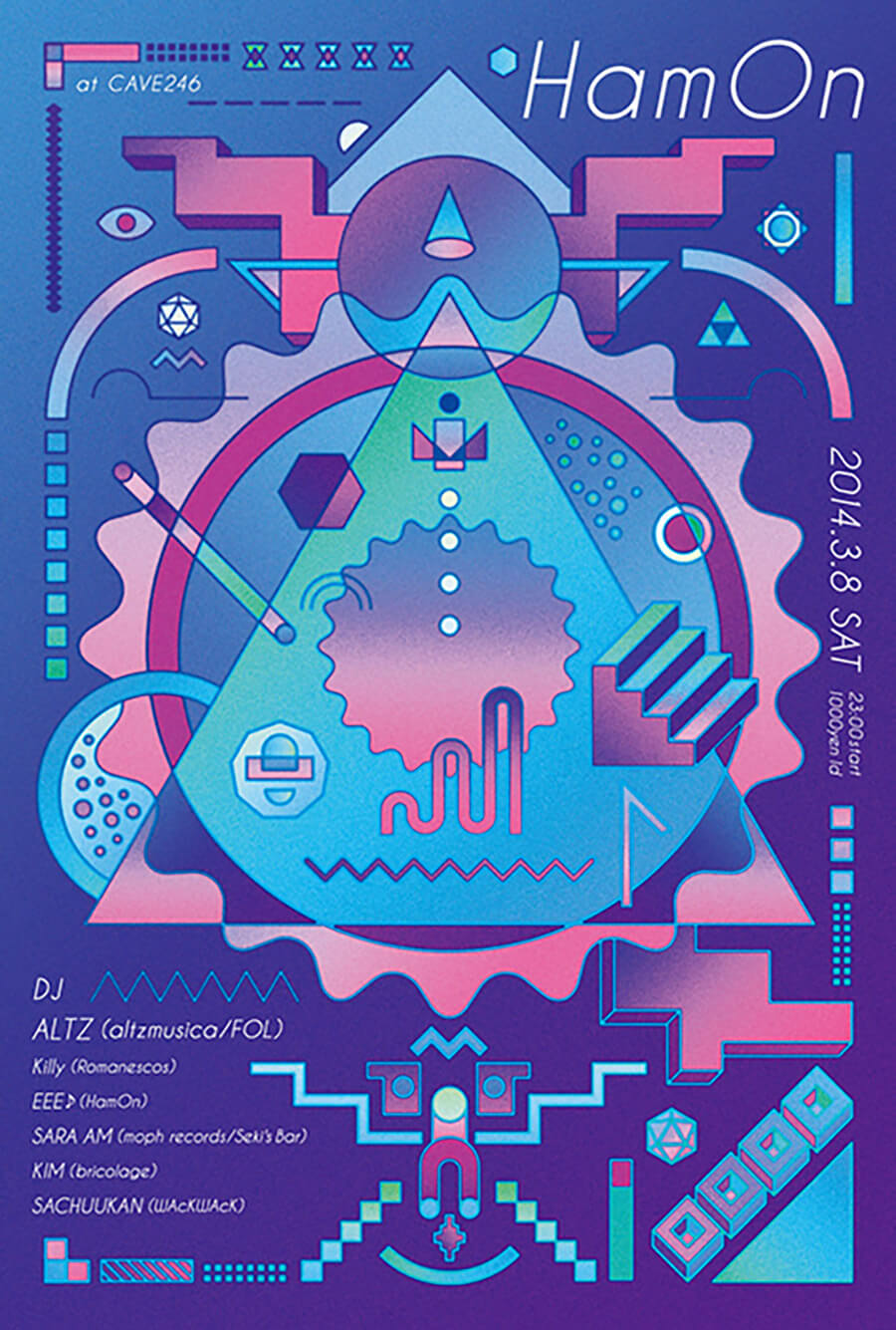 HamOn | NON-GRID INC.