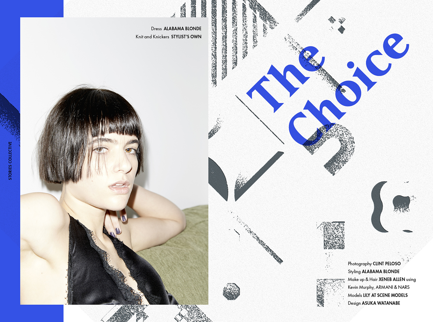 Stories Collective | グラフィックデザイン | NON-GRID INC.